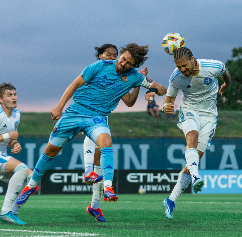 New York City FC II to Host Remainder of 2025 Home Matches at Icahn ...