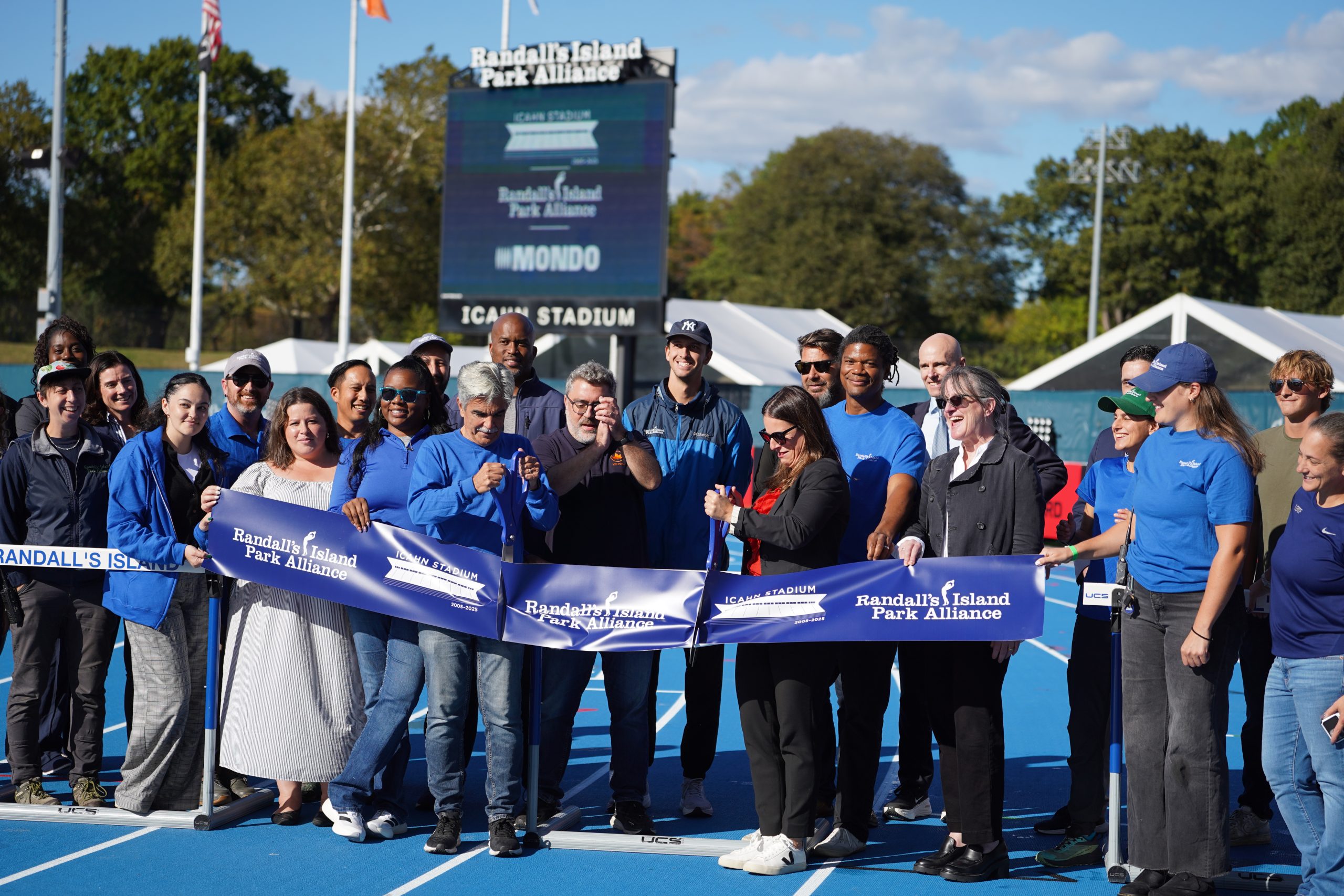 Randall's Island Park Alliance and Mondo Complete $2 Million Track ...